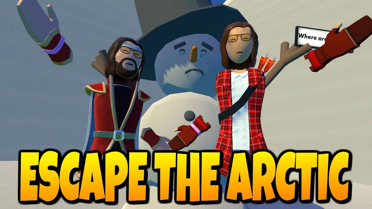 ESCAPE THE ARCTIC - Rec Room Gameplay - YouTube