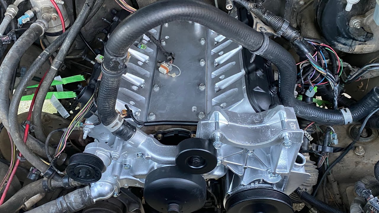 DOD Delete Done Installing All The Painted Parts First Crank Coming ...