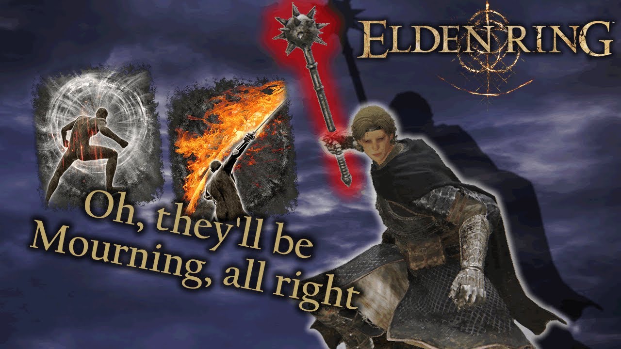 Marauding with the Morningstar! - Elden Ring Invasions 1.10 - YouTube