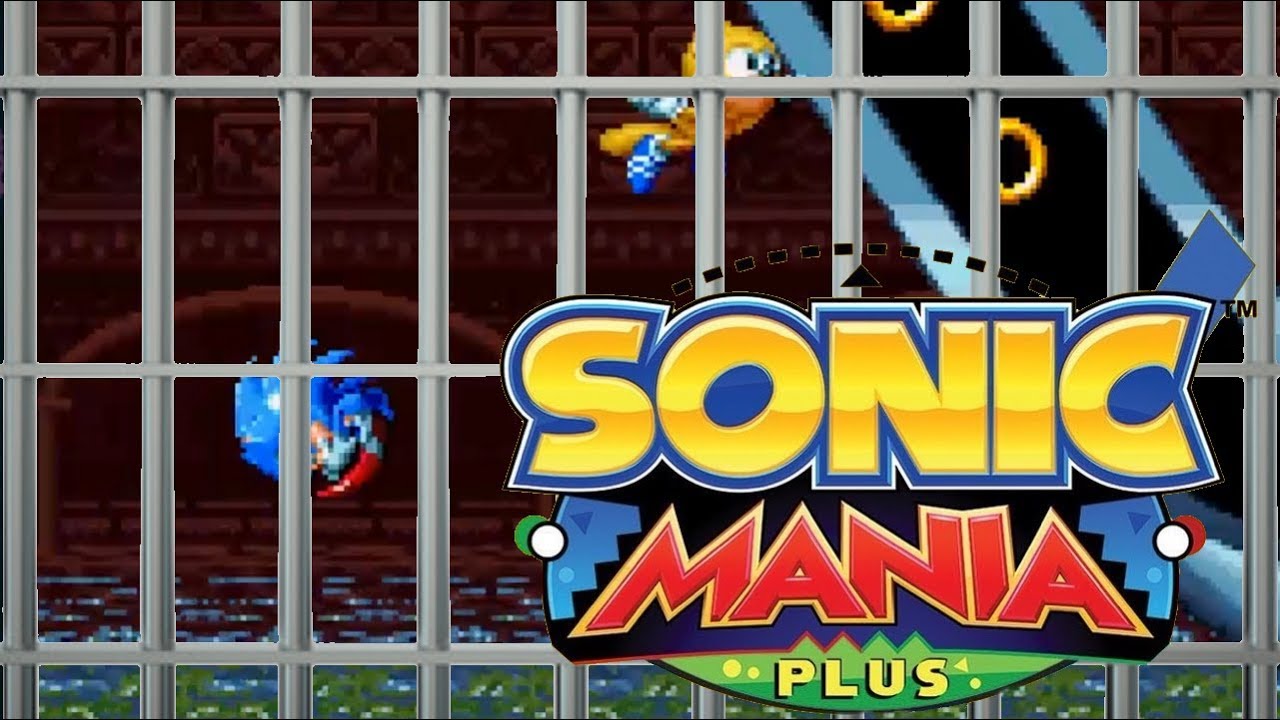 Sonic Mania Plus - 27 - Aqui não tem BLJ para te salvar - YouTube