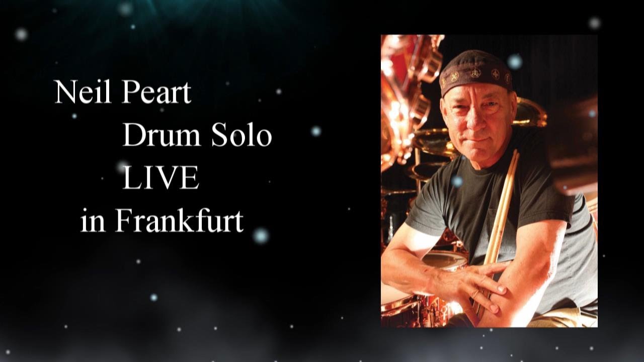 Neil Peart Drum Solo Rush Live In Frankfurt A Virtual Tribute