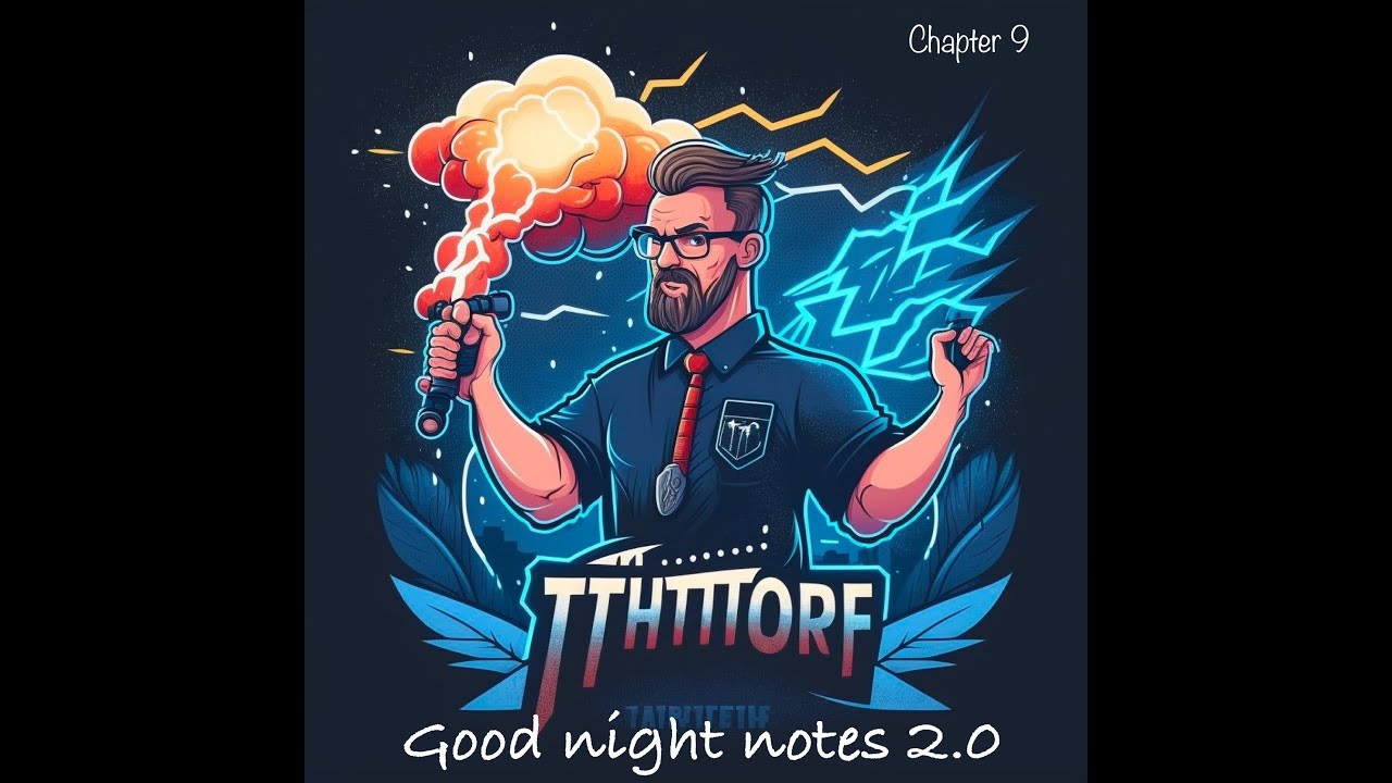 Good night note (ch.9) - YouTube