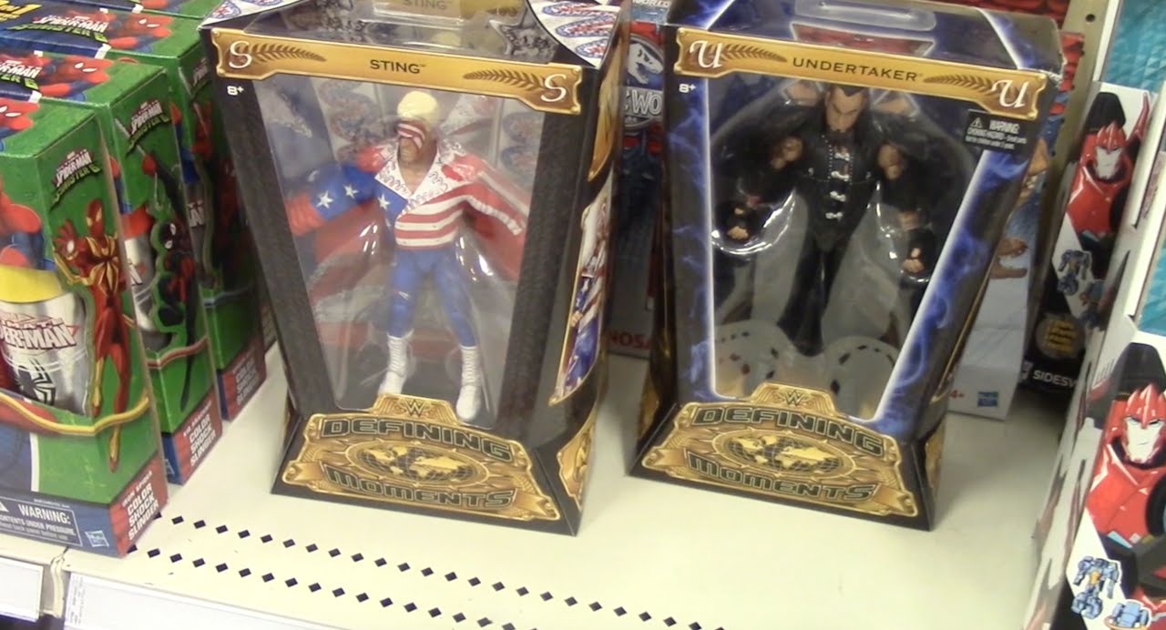 WWE Figure Hunt at Target 5/13/16 - YouTube