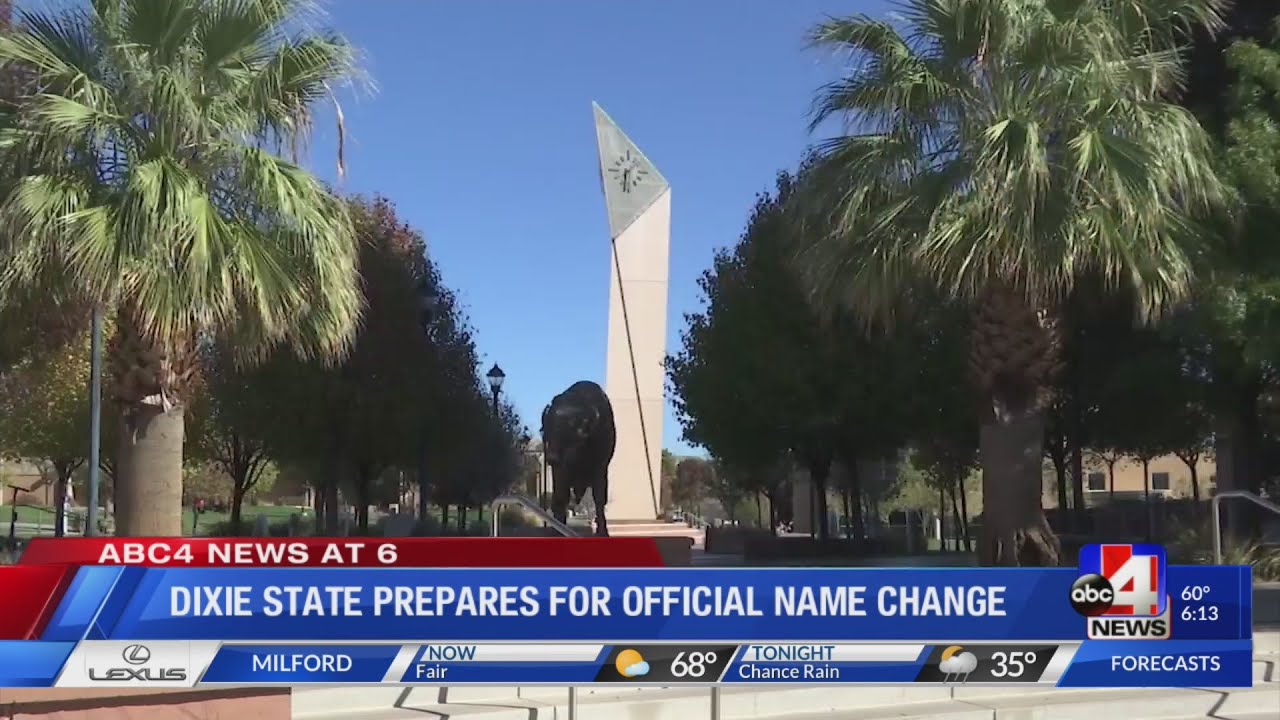 Dixie State is one step closer to becoming Utah Tech University - YouTube
