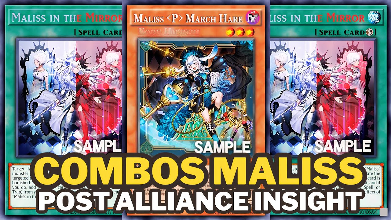 NEW SUPPORT MALISS 🔥 (Combos + Decklist) Post Alliance Insight - YouTube
