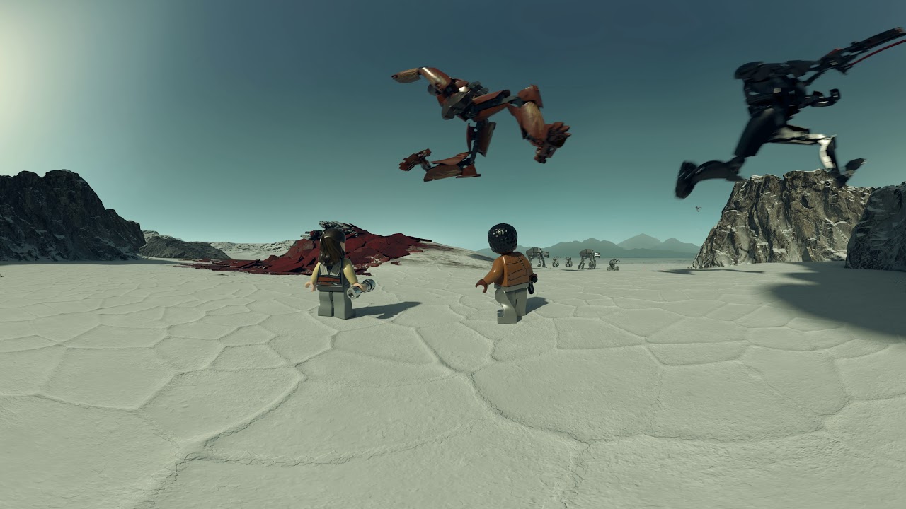 Buildable Figures - LEGO Star Wars - Interactive Experience 360 Video ...