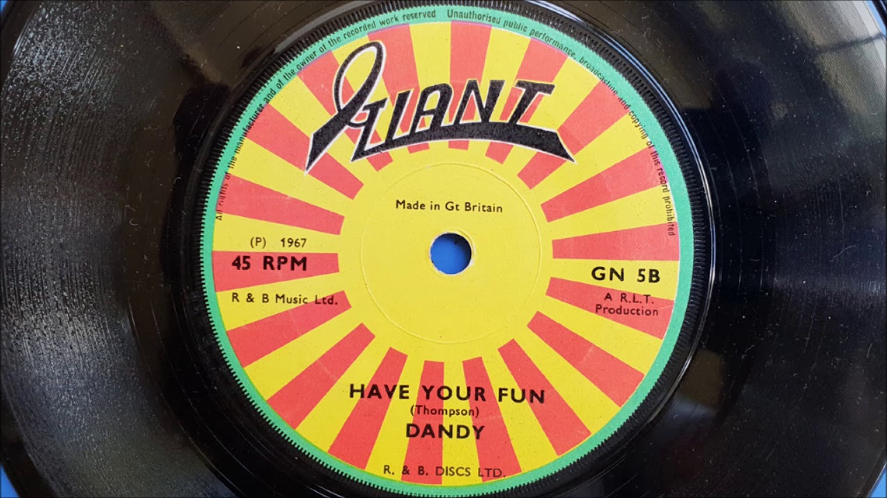 Dandy Have Your Fun - YouTube
