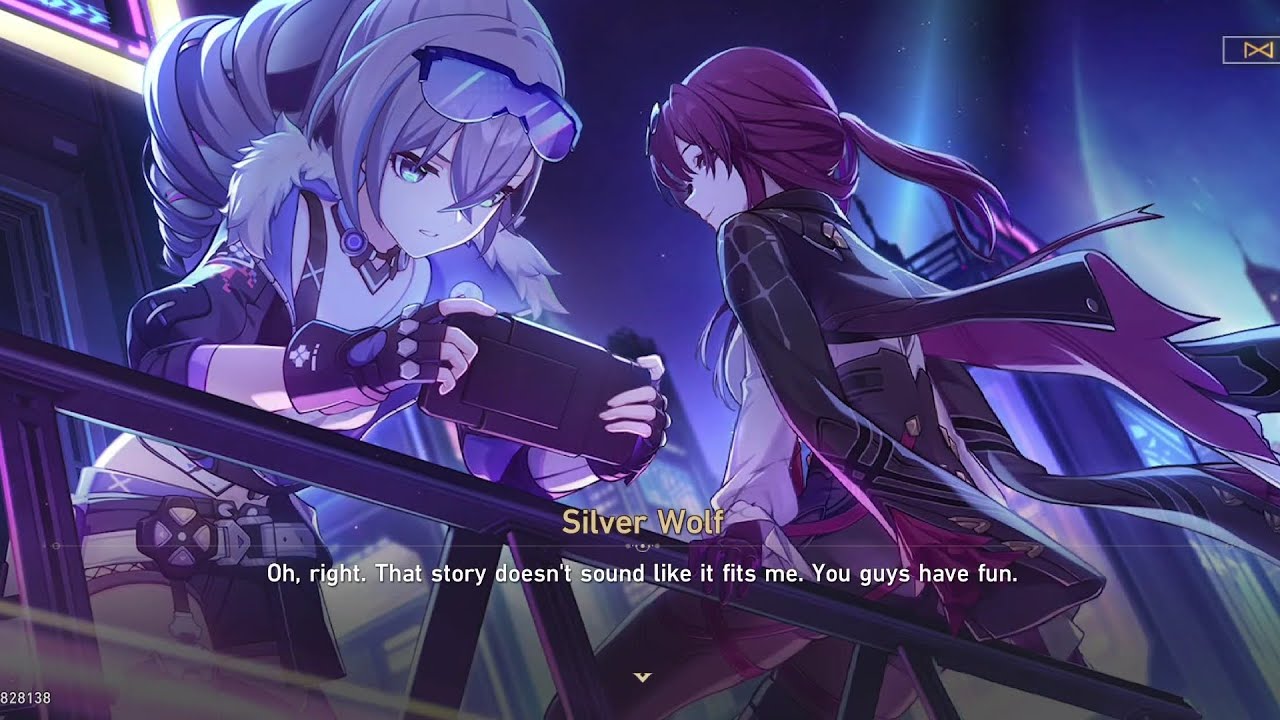 Silver Wolf Unleashed in Honkai Star Rail v1.1 - Companion Mission ...