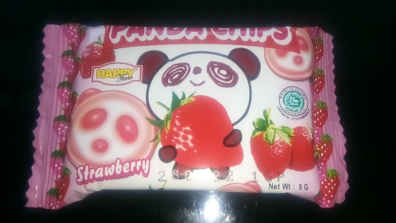 UPO (Unpopular Product) #101 : Happy Time Panda Chips Strawberry - YouTube