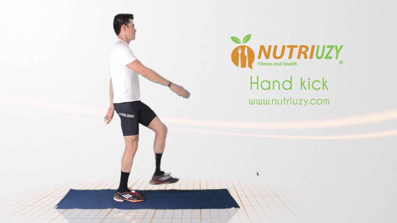 Hand kick - YouTube