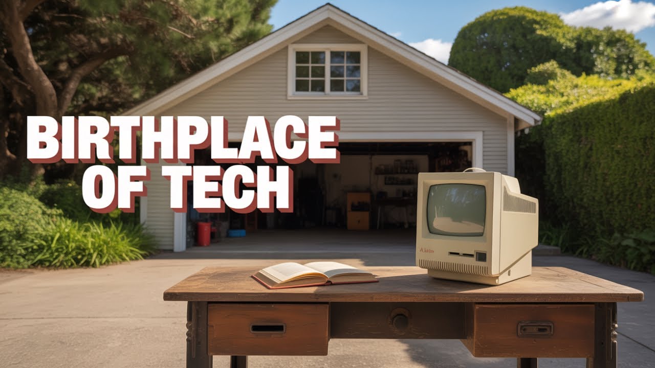 The origins of Silicon Valley | how tech started in the US - YouTube