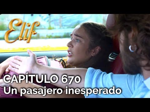 Elif Capítulo 670 | Un pasajero inesperado en el auto de Kerem