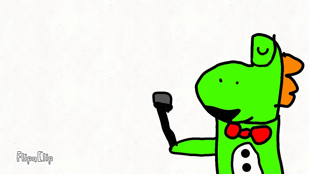 Yoshi singing test - YouTube