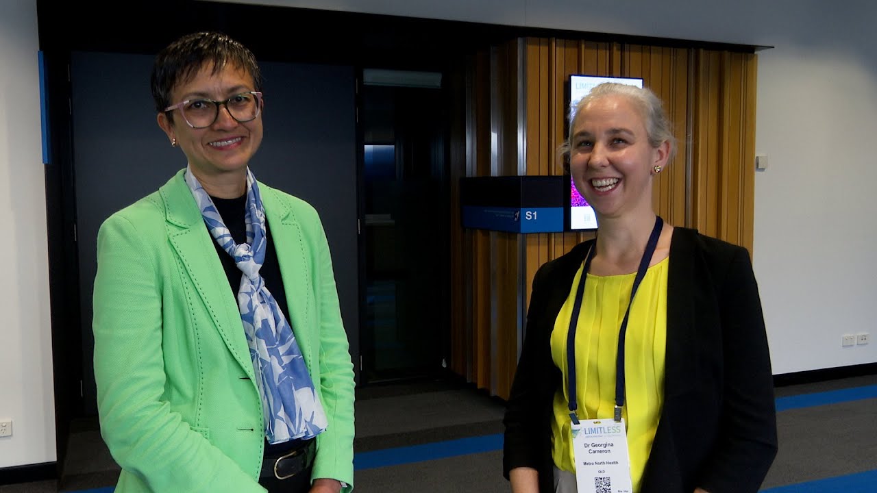 Dr Georgina Cameron speaks with Dr Lydia Johns Putra - YouTube