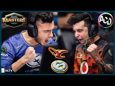 Woxic, Tarık'a Karşı! / Mousesports vs. Evil Geniuses / DreamHack Malmö 2019