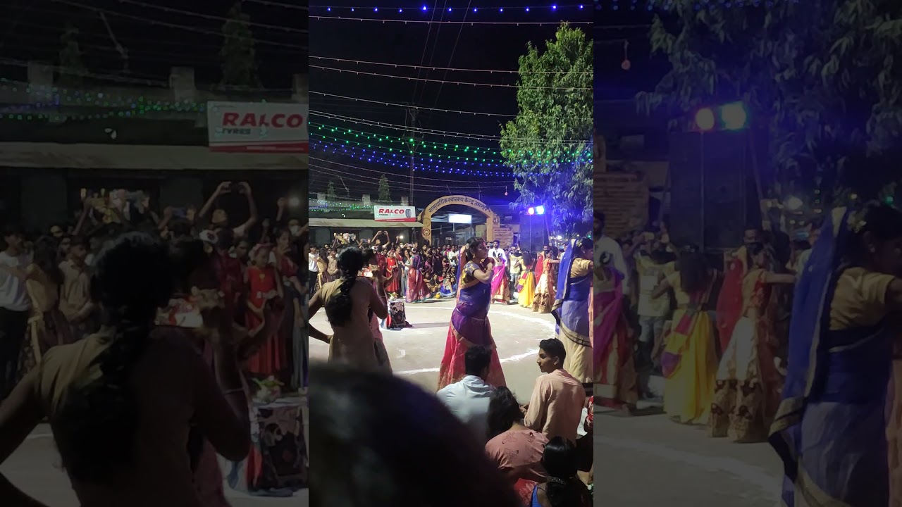 Garba Night In Tamnar, Raigarh, Chhattisgarh - YouTube