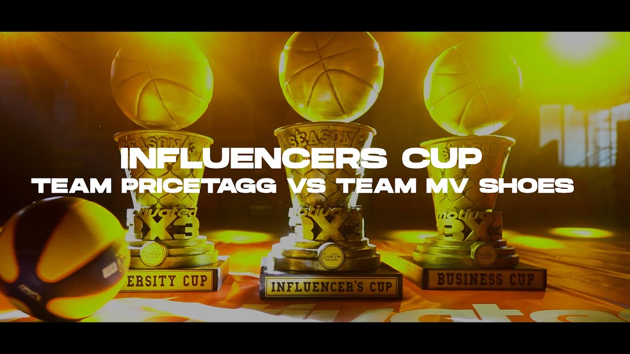 MOTIVATED 3X3 INFLUENCERS CUP 2024 Season 3 FULL VIDEO TEAM PRICETAGG ...