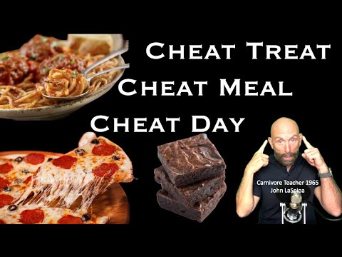 Cheat Treats, Cheat Meals, and Cheat Days Explained for Healthy Living #cheatmeal - YouTube