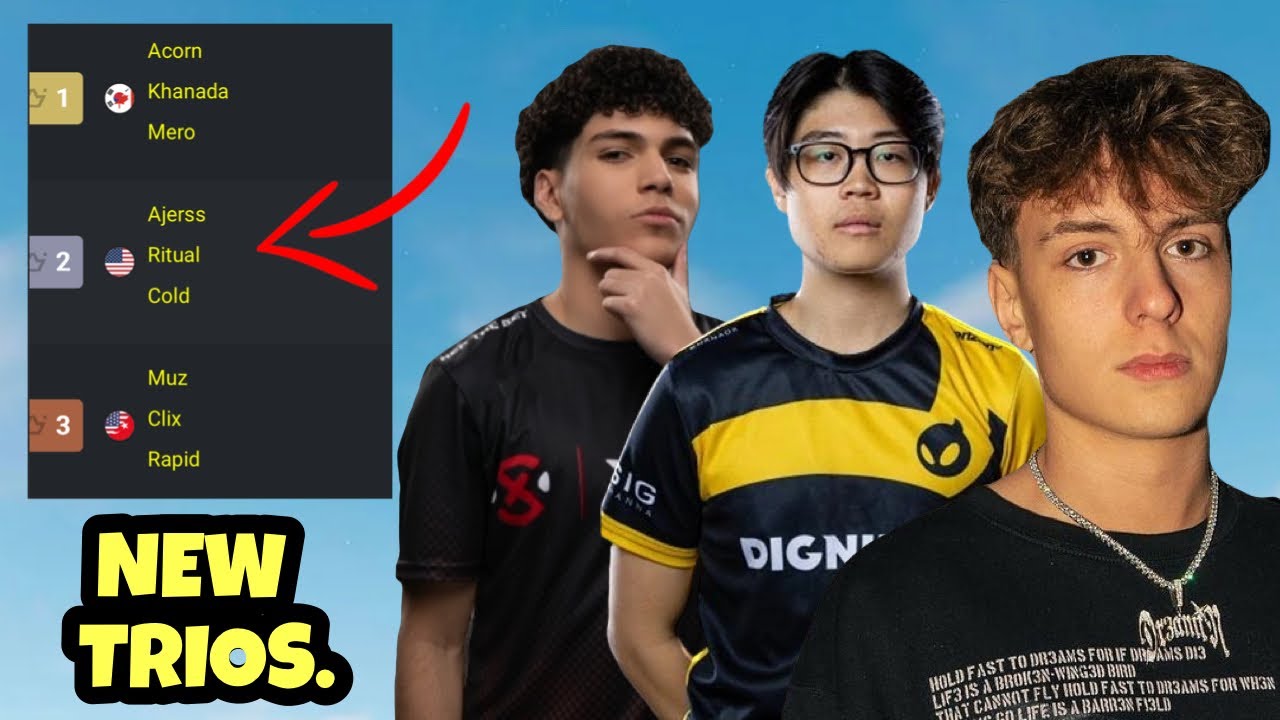 New Trio's DOMINATE... | Peterbot DESTROYS Bugha Off Spawn - YouTube