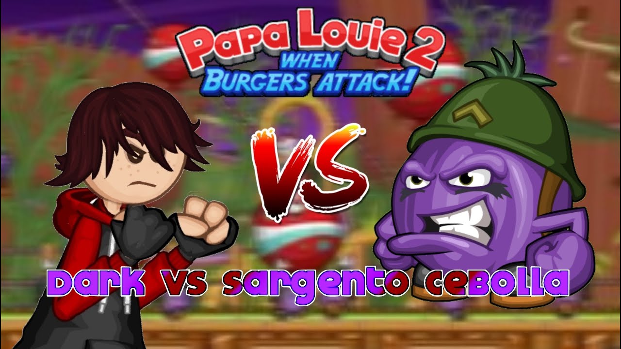 DARK VS SARGE - Papa Louie 2: When Burgers Attack! #2 - YouTube