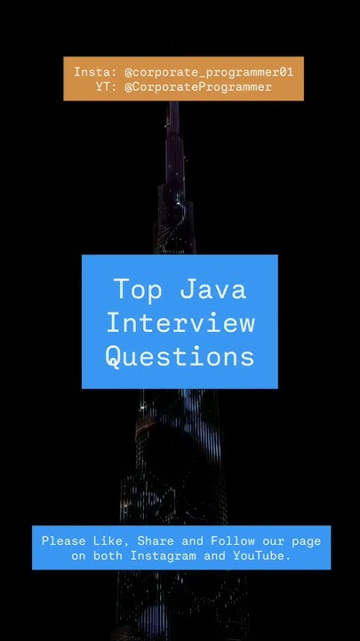 Top Java Interview Questions For Freshers Javaprogramming Java Codinginterview Code Coding