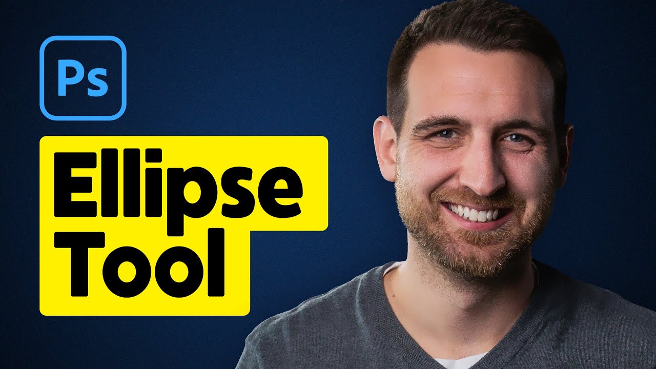 How To Use The Ellipse Tool In Photoshop YouTube How To Use The Ellipse Tool In Photoshop YouTube