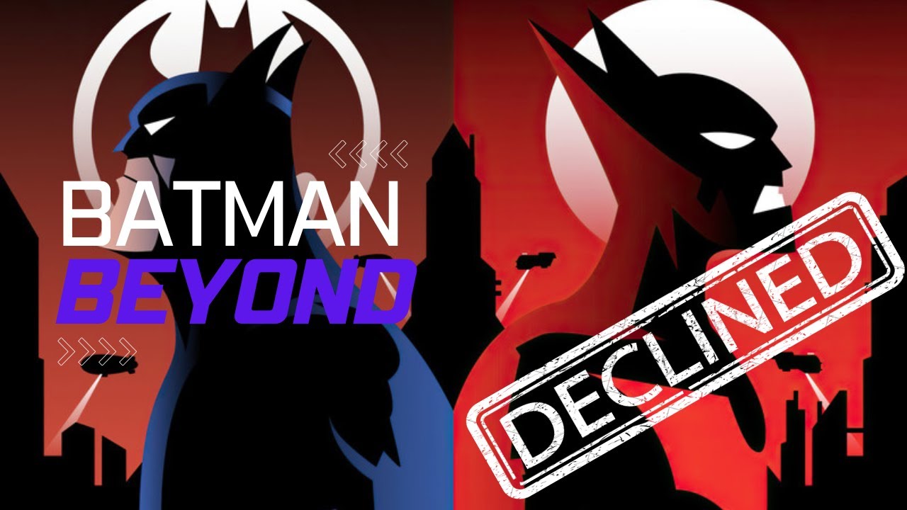 Batman Beyond - Michael Keaton Shelved Project - YouTube
