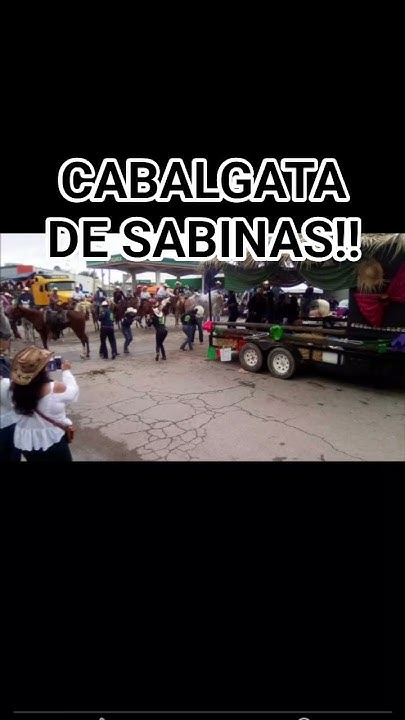 Cabalgata sabinas/7 de septdel 2024.sabinas,coahuila,mexico #musica #cultura #cabalgata sabinas ...
