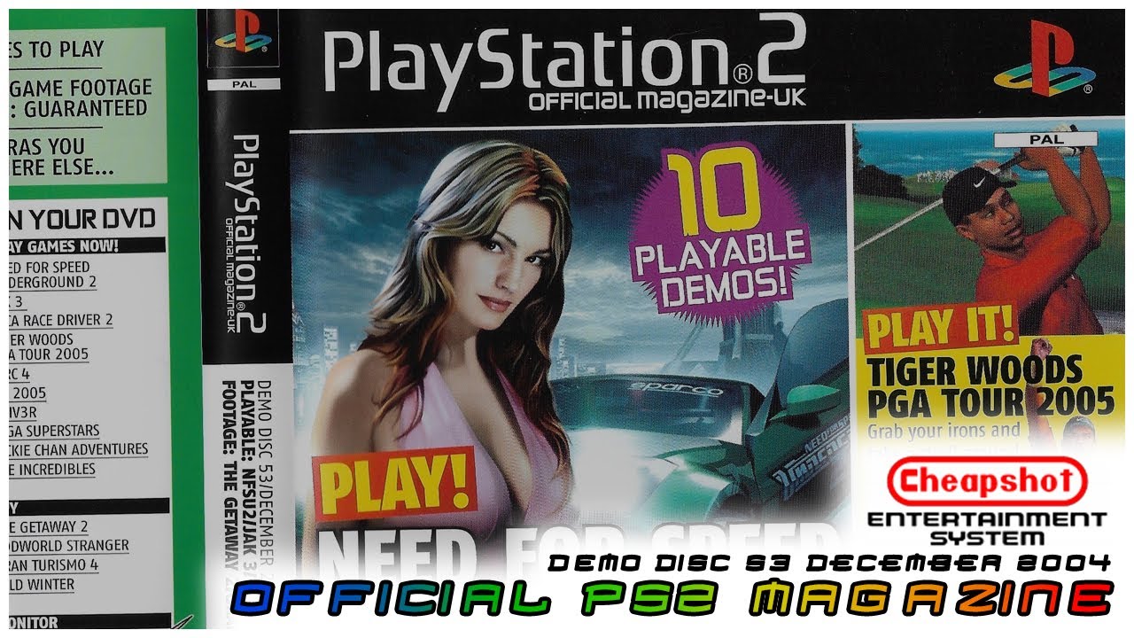 Demo Disc 53 December 2004 - YouTube