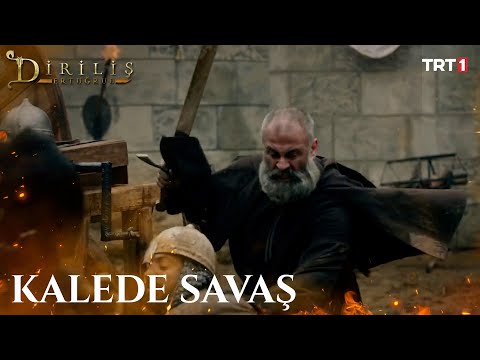 Kalenin İçinde Kılıçlar Kalktı!  - Diriliş Ertuğrul 10. Bölüm