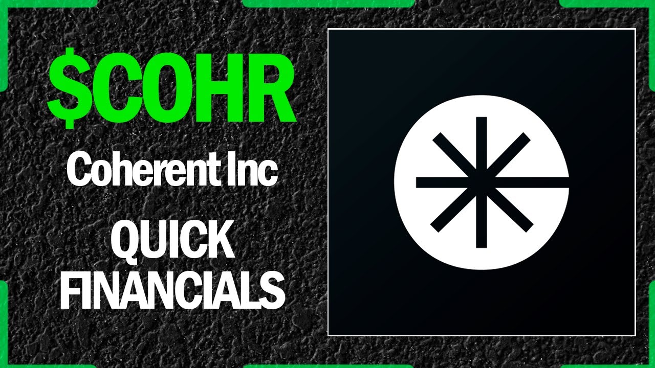 $COHR Stock - Coherent Inc | Quick Financials | LAST 12 YEARS - YouTube
