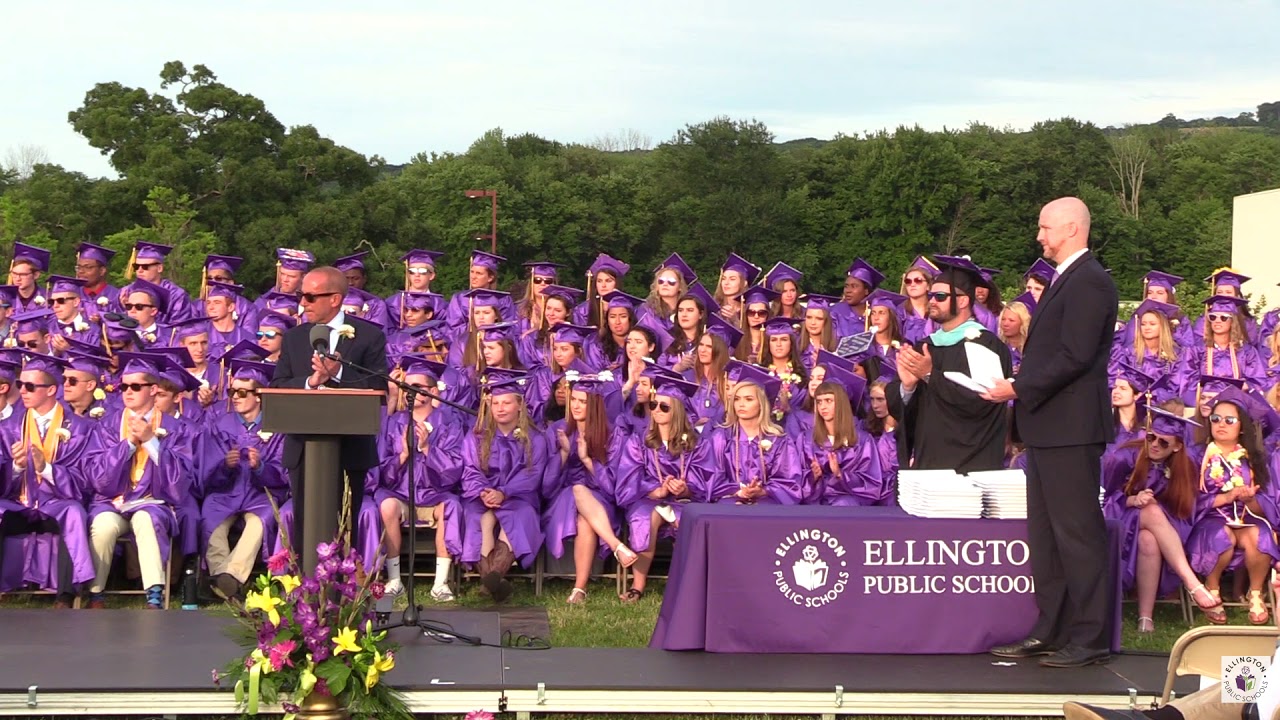 In Memoriam | Graduation 2018 | Ellington Public Schools - YouTube