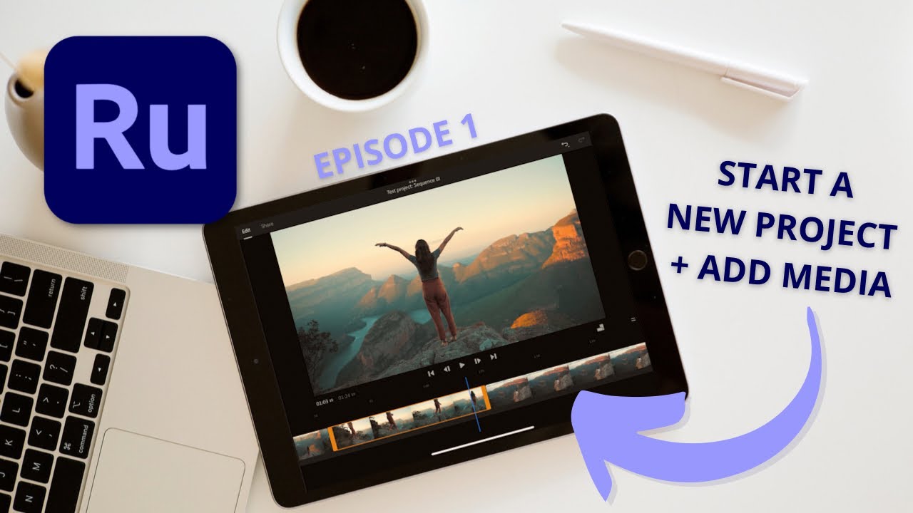 Ultimate Adobe Premiere Rush Tutorial For Beginners on iPad - Ep 1 # ...