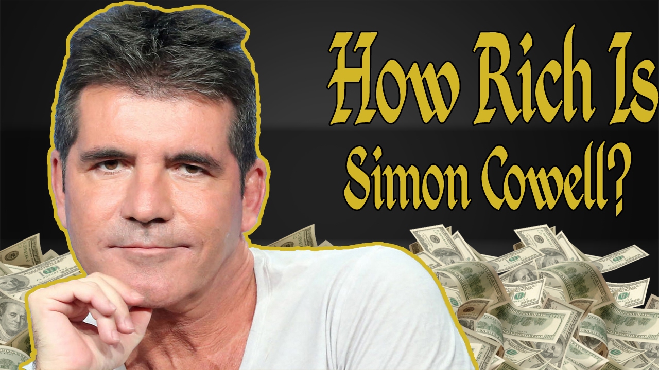 How Rich Is Simon Cowell? Net Worth 2017 - YouTube