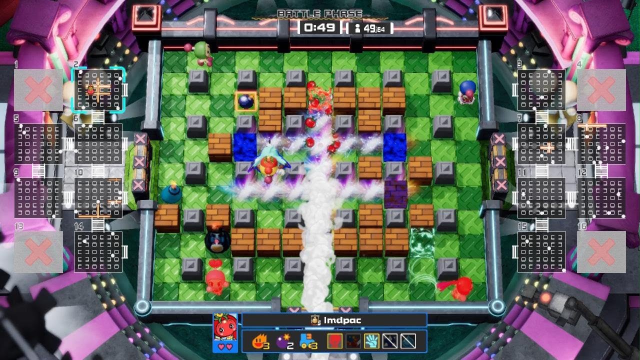 Super Bomberman R Online: Top1 S3#11 with Tomato Princess Bomber - YouTube