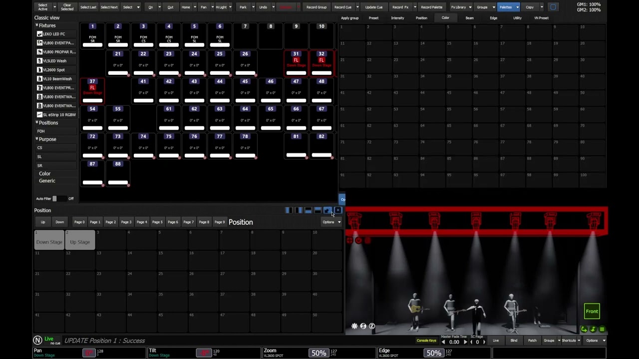 NEO X | How to Configure Palettes - YouTube