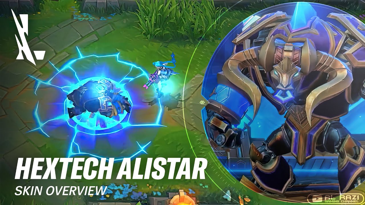 Hextech Alistar | Skin Overview [Wild Rift CN] - League of Legends ...