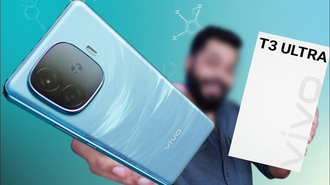 Vivo T3 Ultra Unboxing, price & review - YouTube