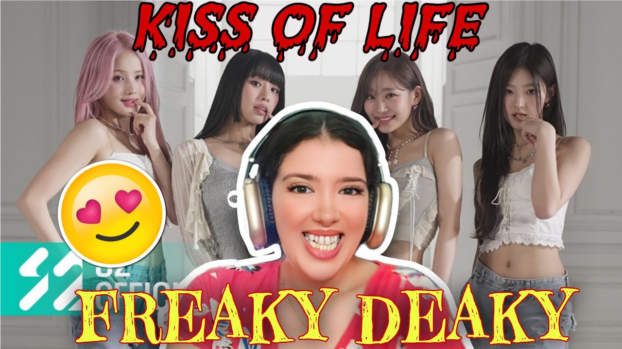 KISS OF LIFE 'Freaky Deaky' Cover Reaction - YouTube