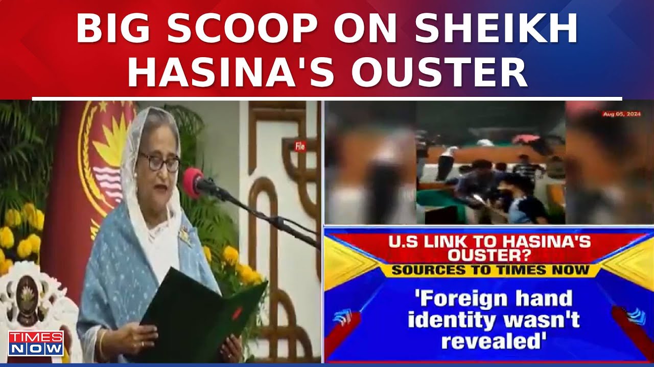 Bangladesh Crisis: Sources Suggest 'Foreign Hand' Behind Sheikh Hasina ...