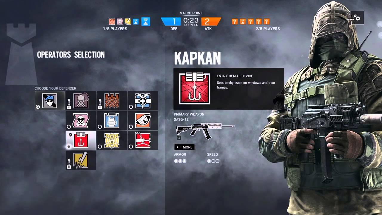 R6 Siege PS4, PvP - Good defence. - YouTube