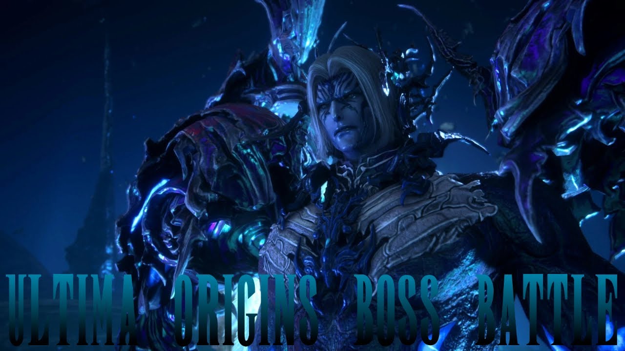 Final Fantasy 16 - Ultima Origins Boss Fight #finalfantasy # ...