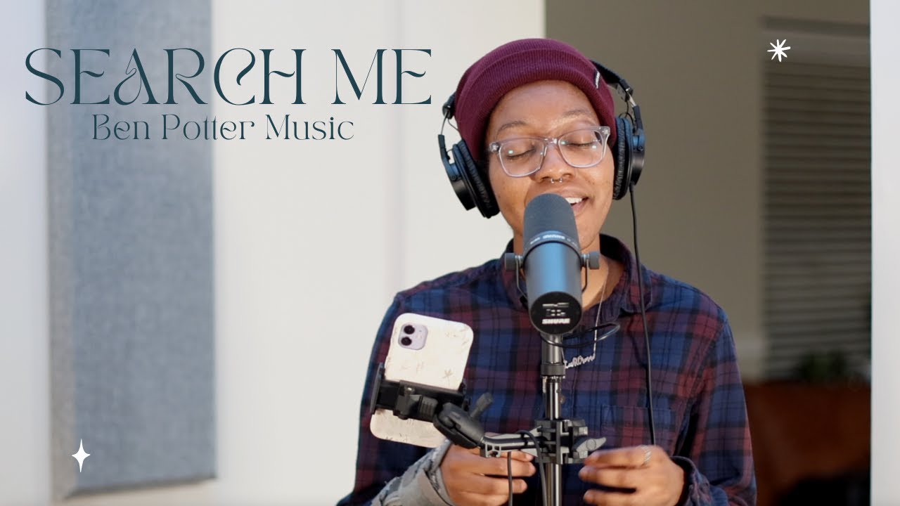 Search Me - Ben Potter (Cover) - YouTube