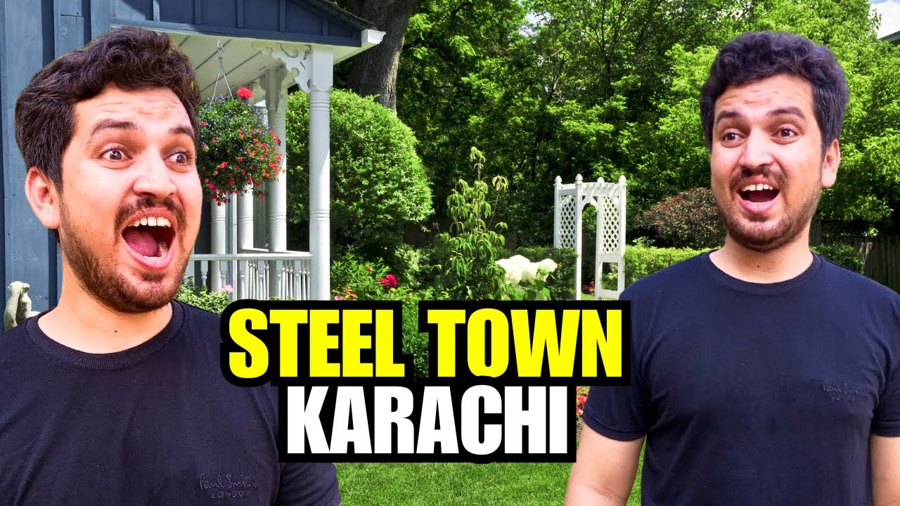 Steel Town Karachi Pakistan (اسٹیل ٹاؤن) - Part 1 - YouTube