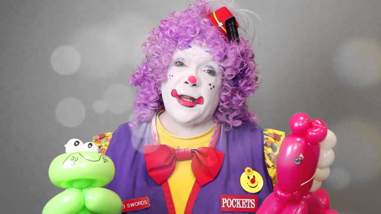 Pockets The Clown - YouTube