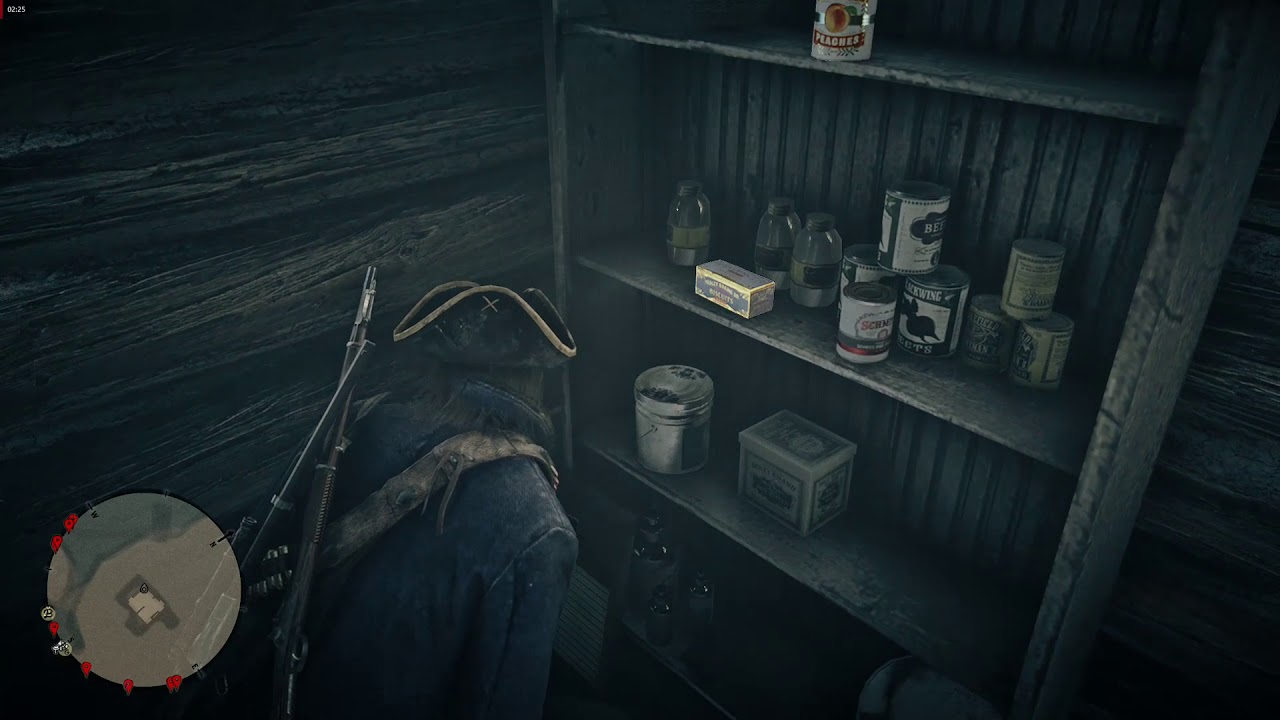 RED DEAD REDEMPTION 2 - Lonely cottage at O'Creagh's Run Lake with ...