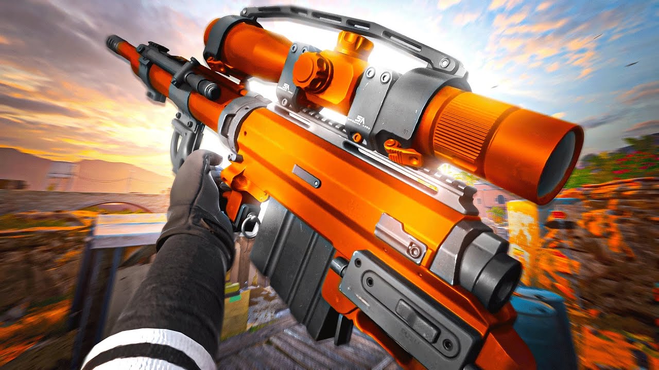 This SCOPE on the Intervention (FJX Imperium) gives AIMBOT - YouTube