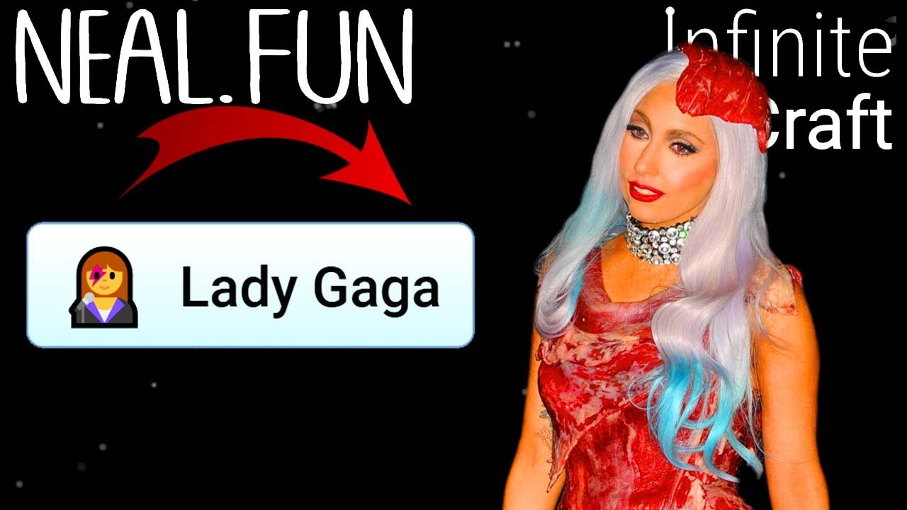 How to Make Lady Gaga in Infinite Craft | Get Lady Gaga Infinite Craft ...