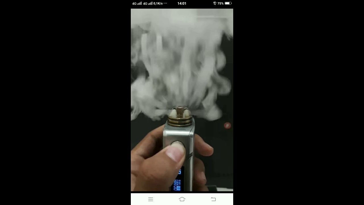 Tes firing vape drag (authentic). - YouTube