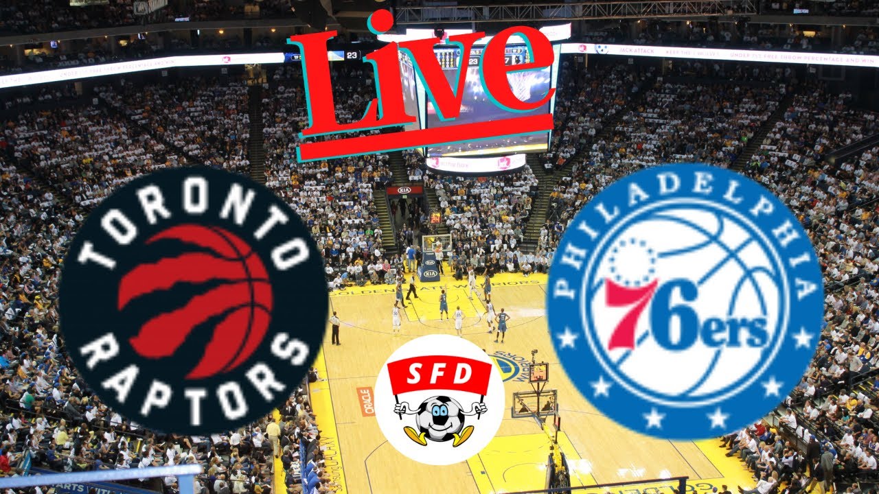 Toronto Raptors vs Philadelphia 76ers Game 3 LIVE - YouTube